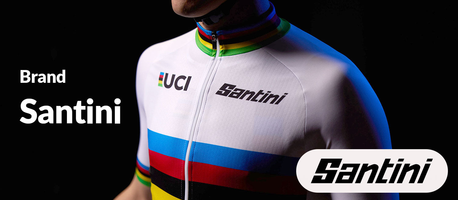 Santini cykeltøj | Italiensk kvalitet & stil | Juhl Cycling